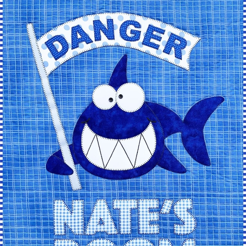 Shark Quilt - Etsy