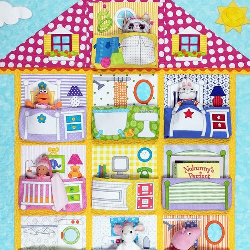 Dollhouse Quilt Pattern - Etsy