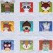 Woodland Animals Quilt Pattern - Etsy