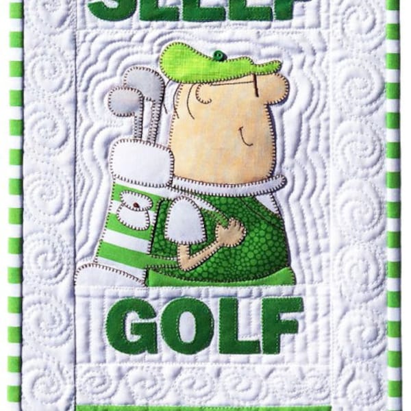 Golf Themed Quilt Pattern - Etsy