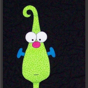 Ilastik Pattern, Block 8 of Planetary Party Quilt - Etsy