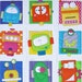 Robots Quilt & Pocket Organizer Download Pattern - Etsy