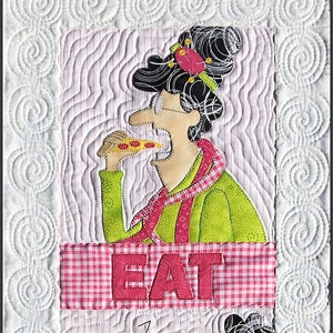 Eat Sleep Quilt Download Pattern - Etsy