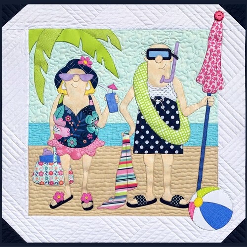 The Original Beach Crawl-quilt Pattern-the Sweet Tea Girls - Etsy