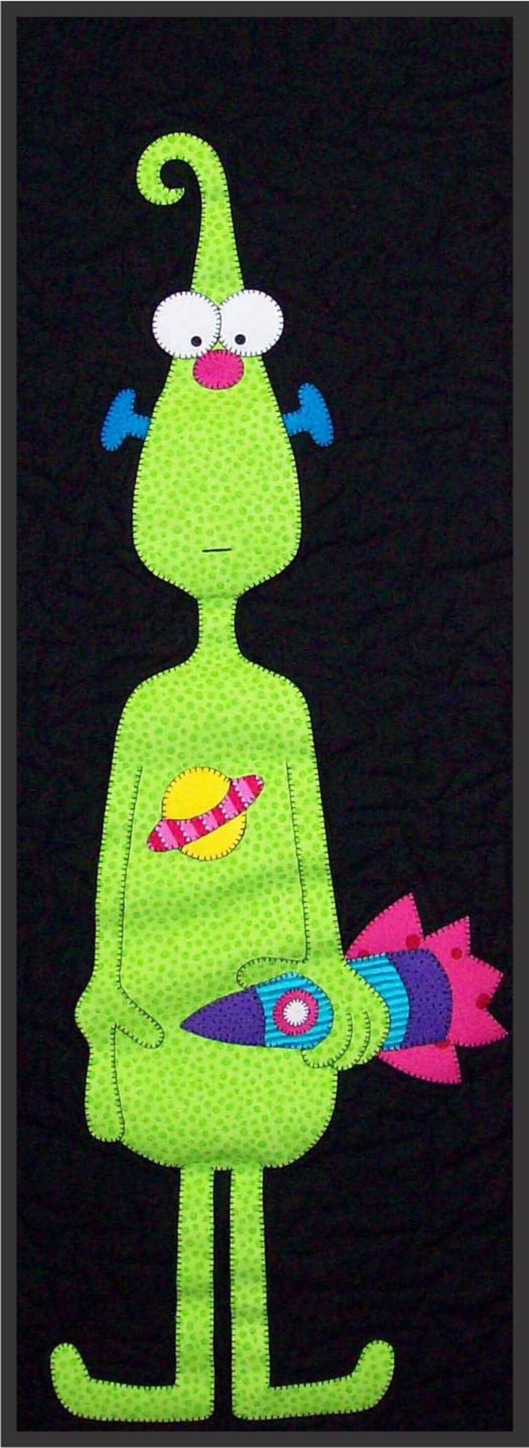 Ilastik Pattern, Block 8 of Planetary Party Quilt - Etsy