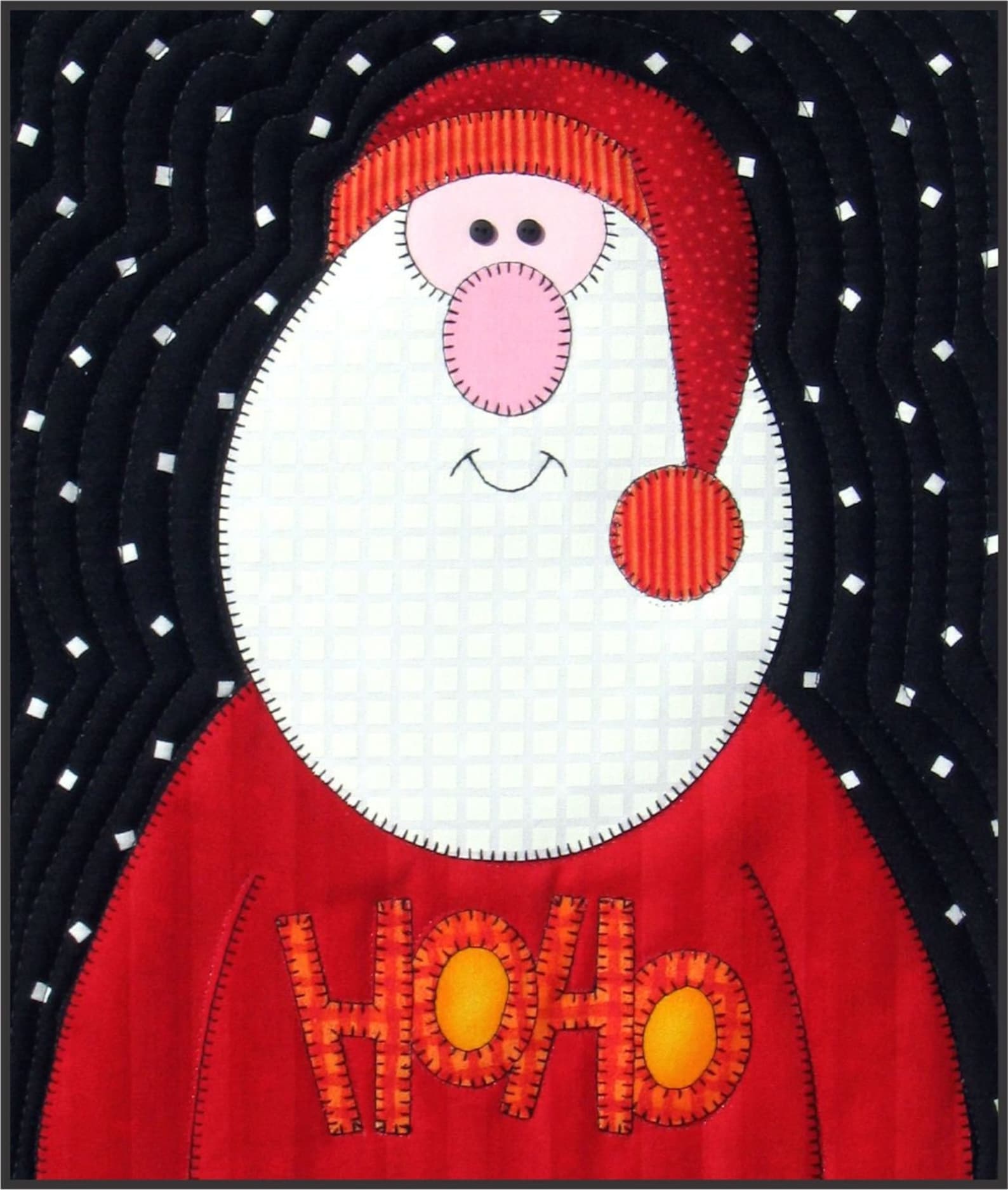 Christmas Mini Wallhanging Pattern - Etsy