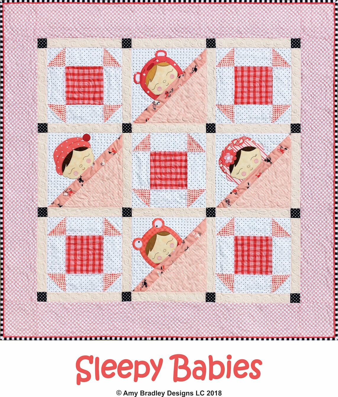 Sleepy Babies Quilt Pattern - Etsy
