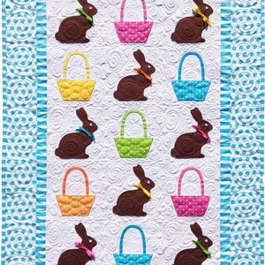 Chocolate Bunnies Quilt Pattern - Etsy