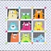 Cats Quilt Pattern - Etsy