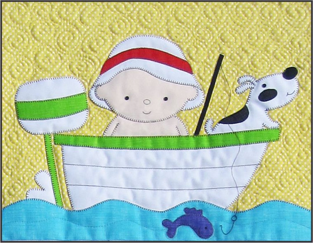 Baby Boat Block Pattern - Etsy