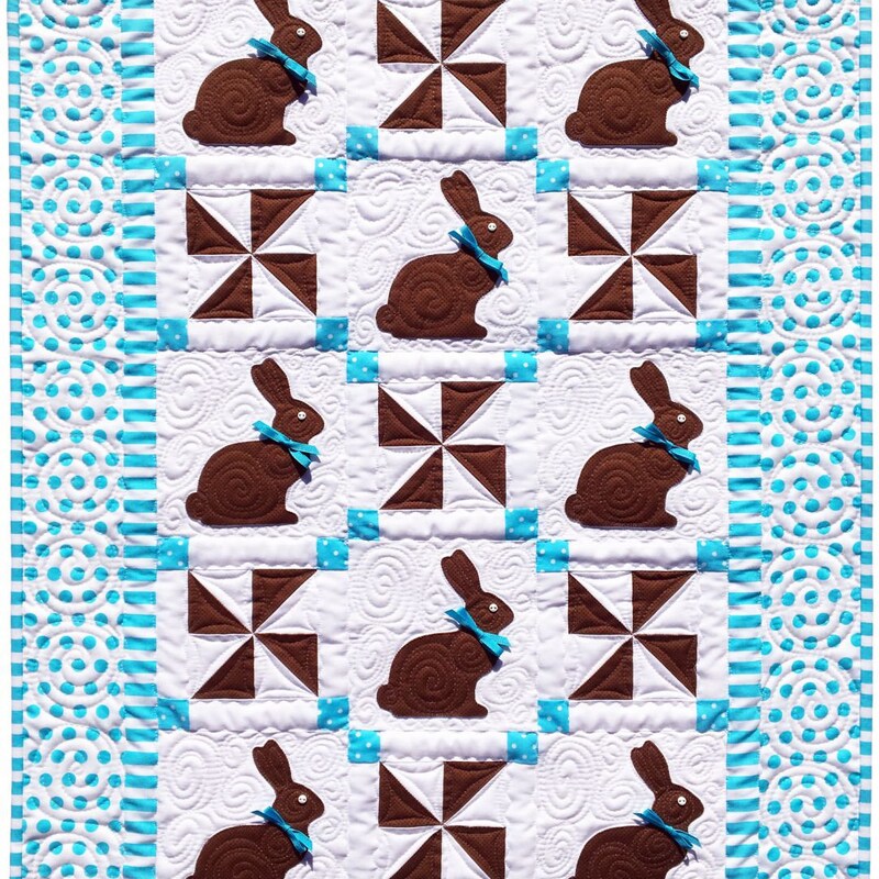 Bunny Quilt Pattern - Etsy