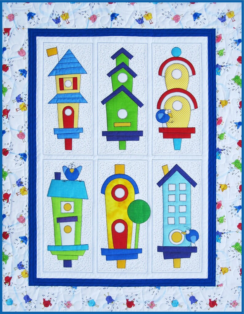 Meet the Tweets Pattern - Etsy