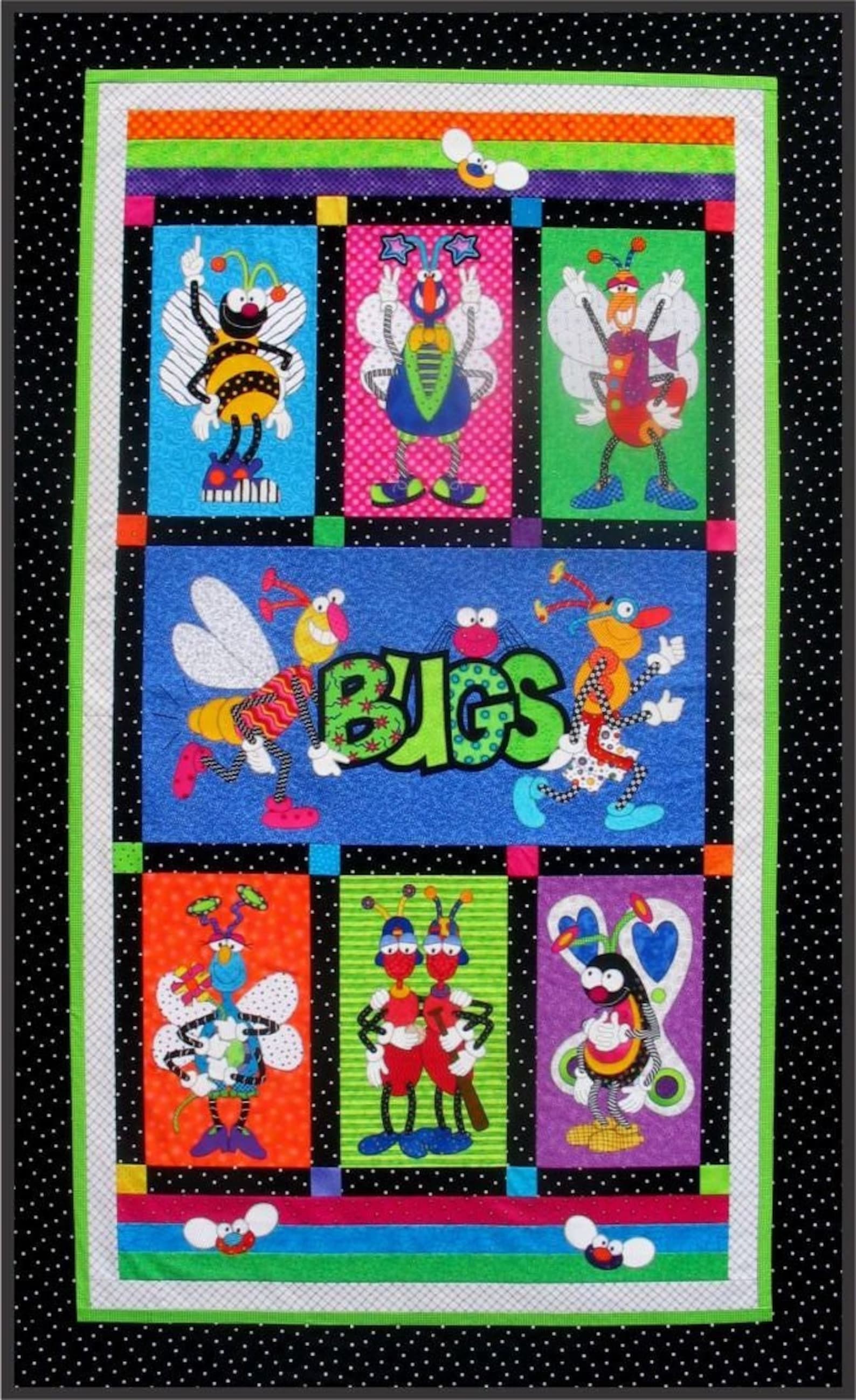 Snugly Bugly Quilt Pattern - Etsy