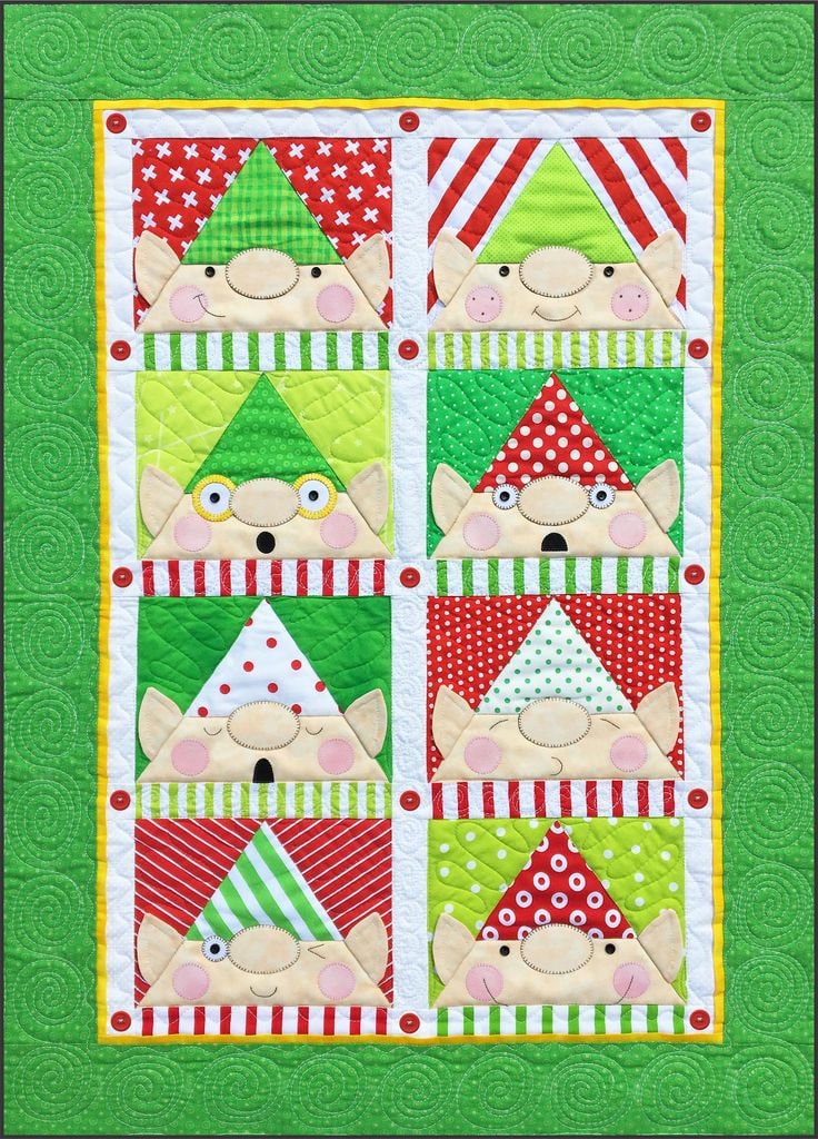 Elves Quilt Pattern | Etsy