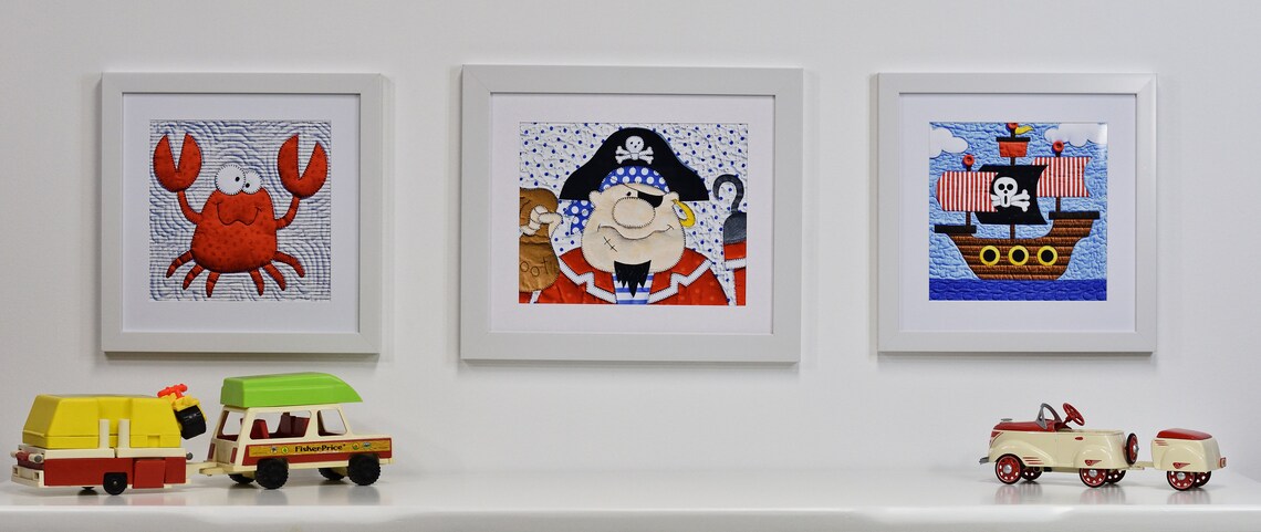Pirate Ship Print - Etsy