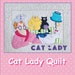 Cat Lady Quilt Pattern - Etsy
