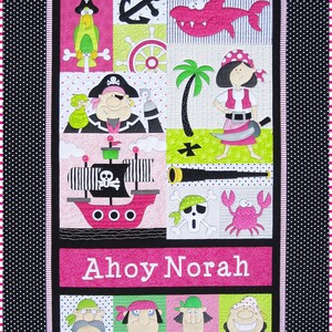 Pirates Quilt Pattern - Etsy