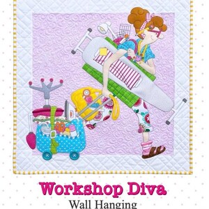 Workshop Diva Quilt Pattern - Etsy