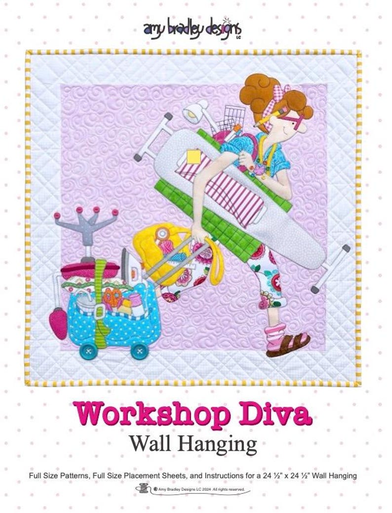Workshop Diva Quilt Pattern - Etsy