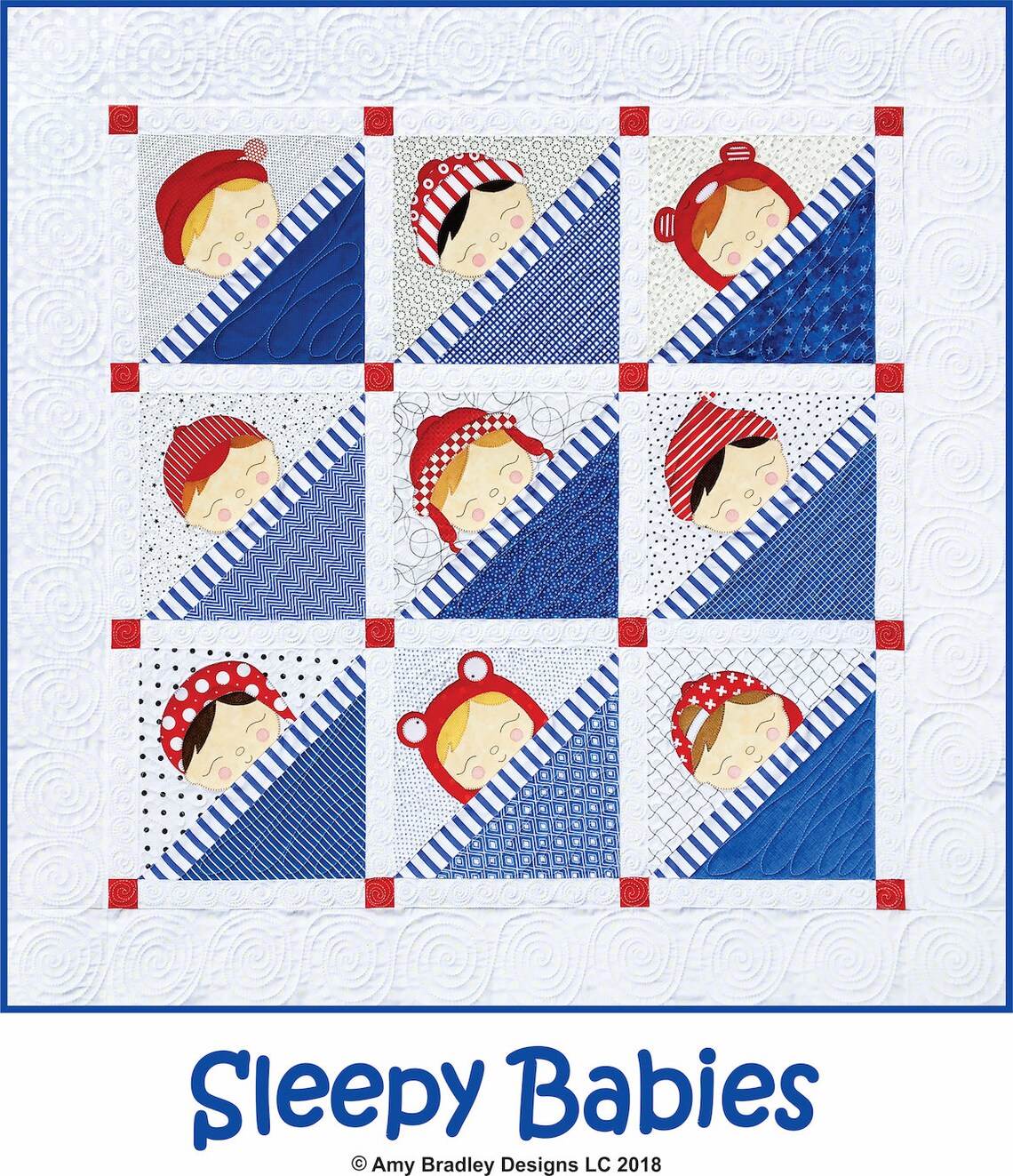 Sleepy Babies Quilt Pattern - Etsy