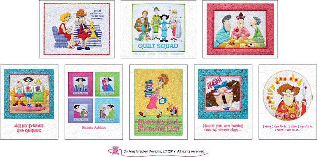 Quilt Note Cards by Amy Bradley Designs - Etsy