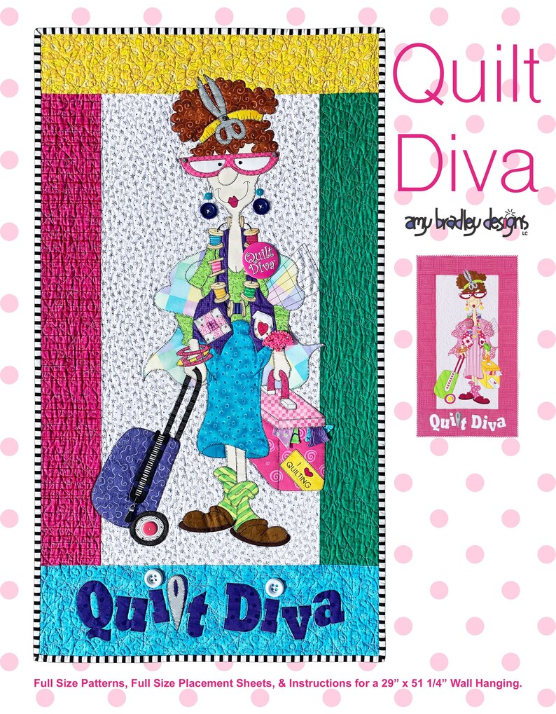 Amy Bradley Designs Quilt Diva Pattern - Etsy