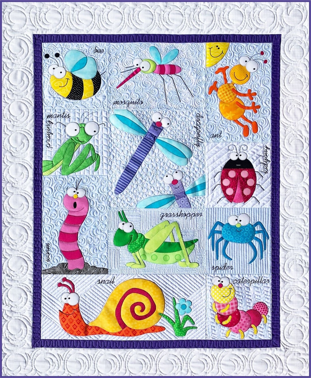 Backyard Friends Quilt Pattern - Etsy