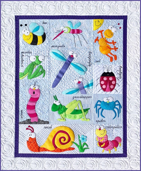 Backyard Friends Quilt Pattern - Etsy