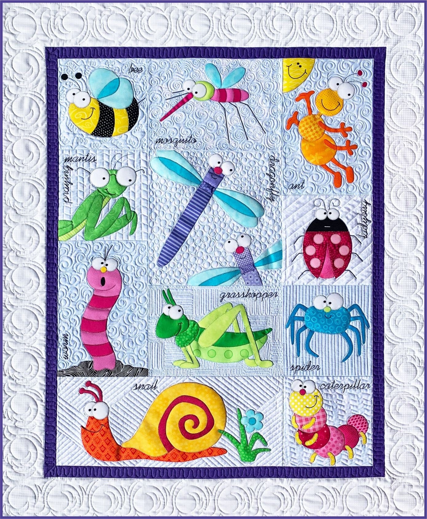 Backyard Friends Quilt Pattern - Etsy