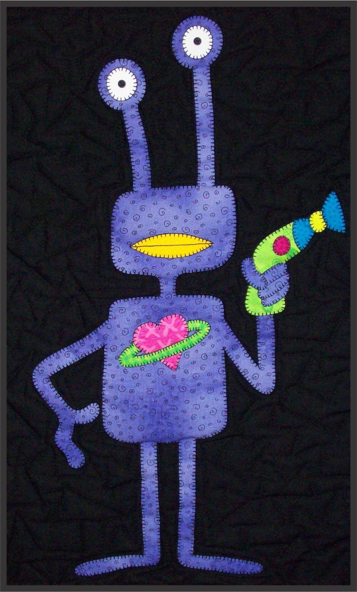 Soe Pattern, Block 10 of Planetary Party Quilt - Etsy