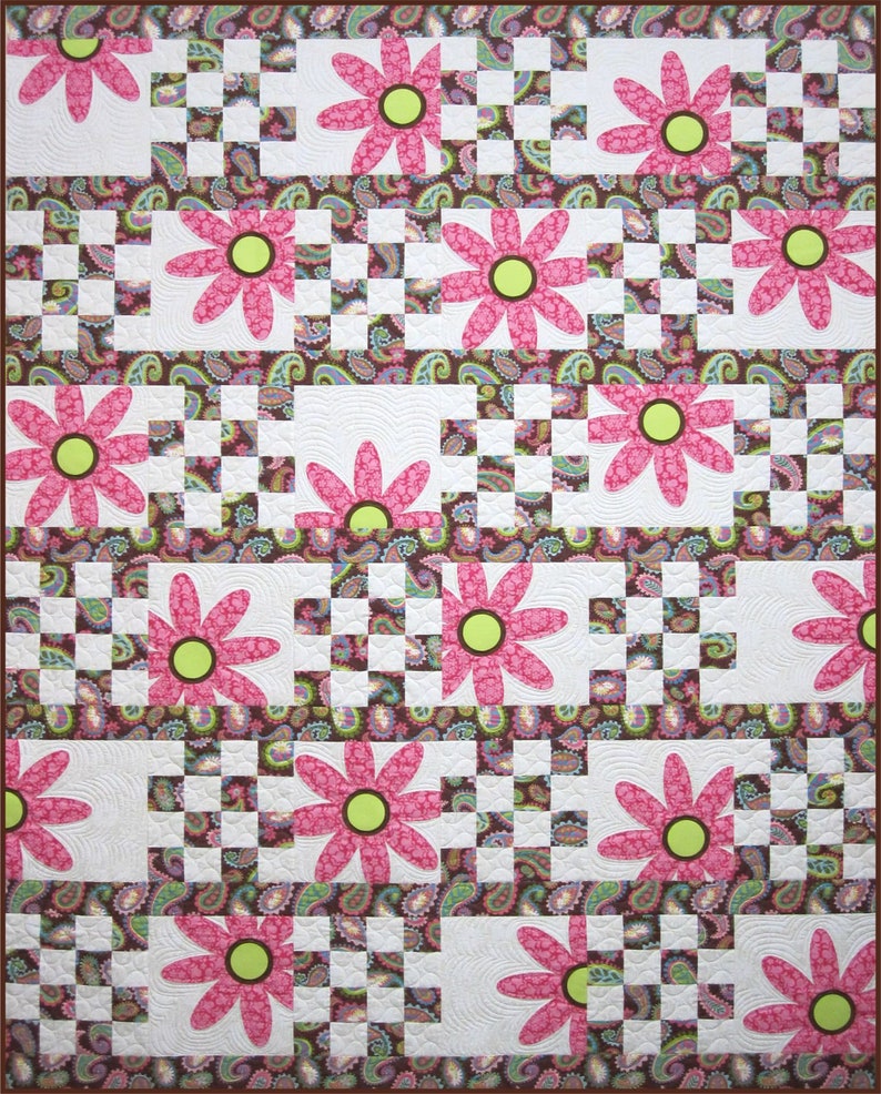 Doo Da Daisy Quilt Pattern - Etsy