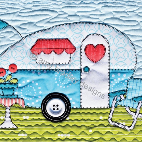 Camper Print Camping Print Camper Art Camping Art Gift for - Etsy