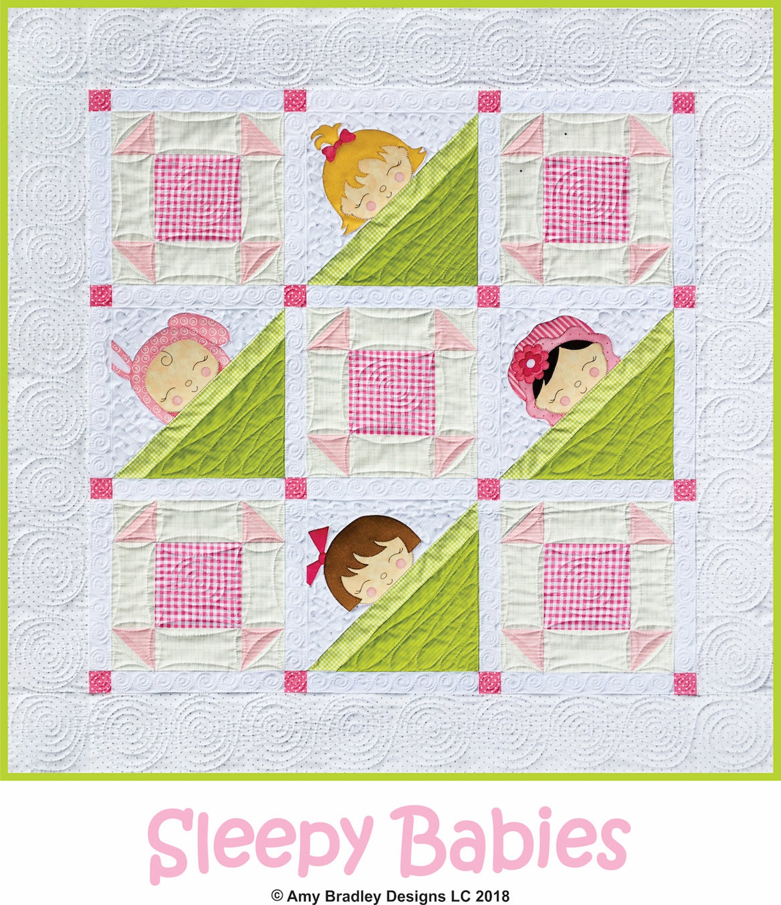 Sleepy Babies Quilt Pattern - Etsy