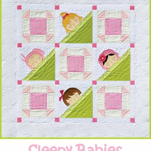 Sleepy Babies Quilt Pattern - Etsy