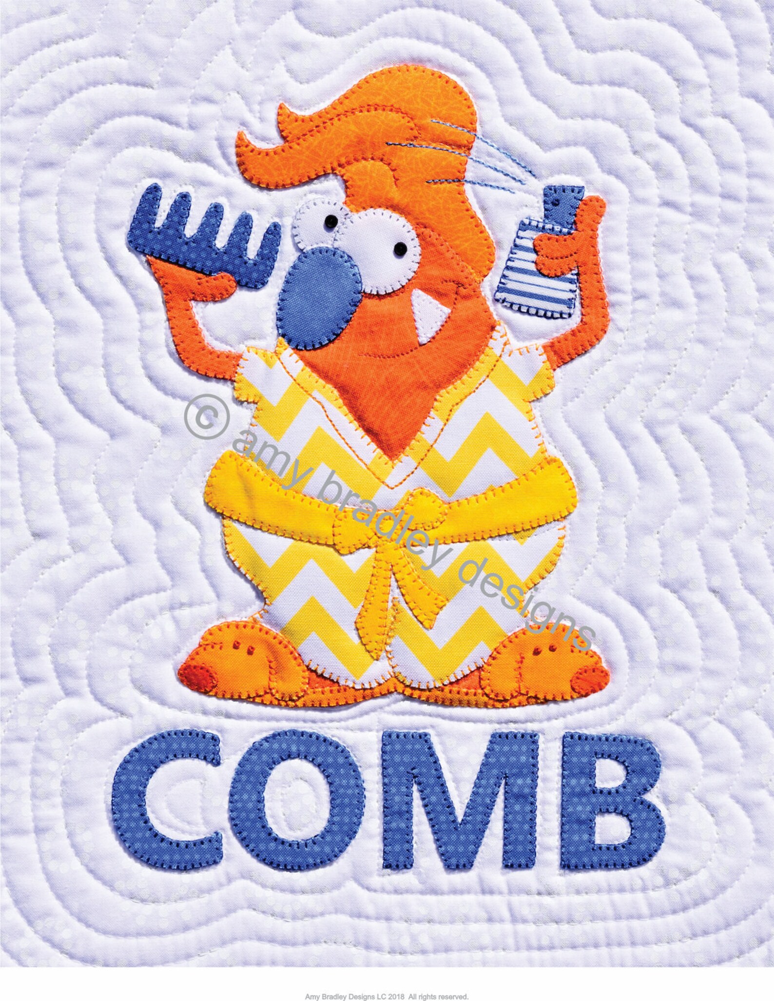 Monster Comb Print Monster Printable Kids Monster Bathroom | Etsy