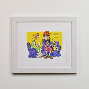 Quilt Diva Friends Print - Etsy