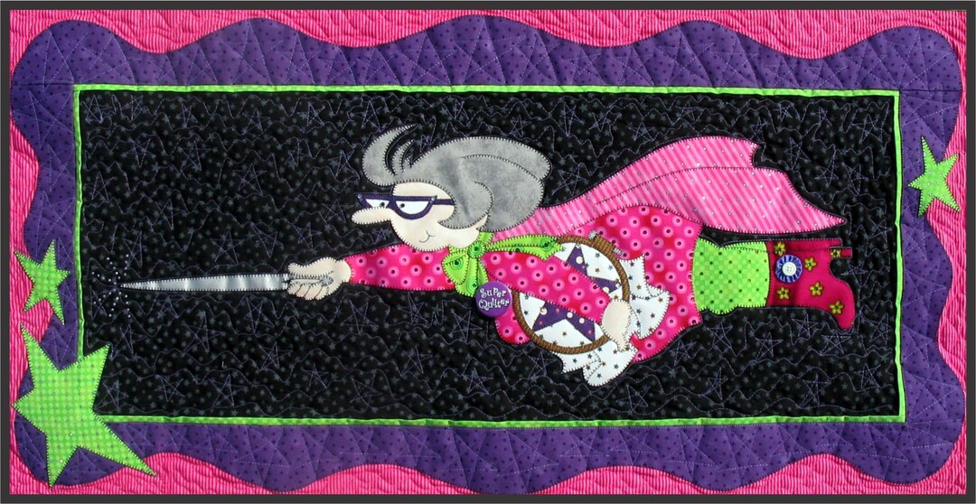Super Quilter Quilt Pattern - Etsy