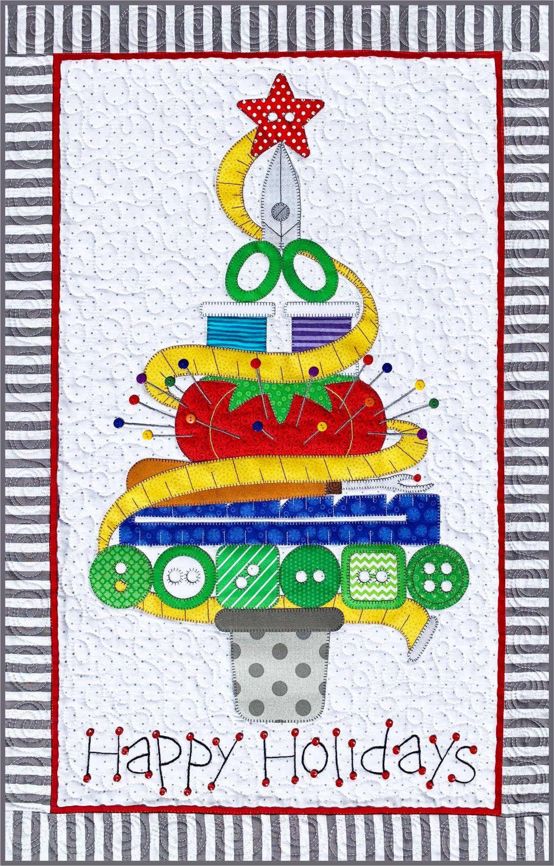 Holiday Sewing Tree Download Pattern - Etsy