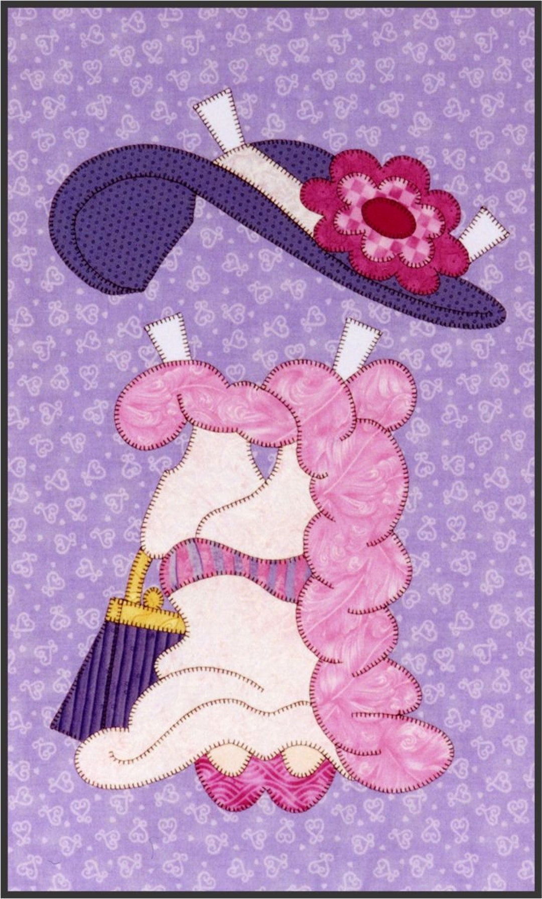 Dress up Time Pattern, Block 3 of Sugar & Spice Paper Dolls Quilt - Etsy