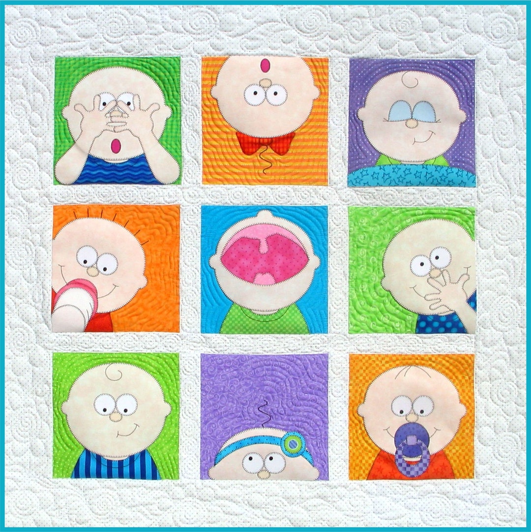 Peek A Boo Quilt Pattern - Etsy