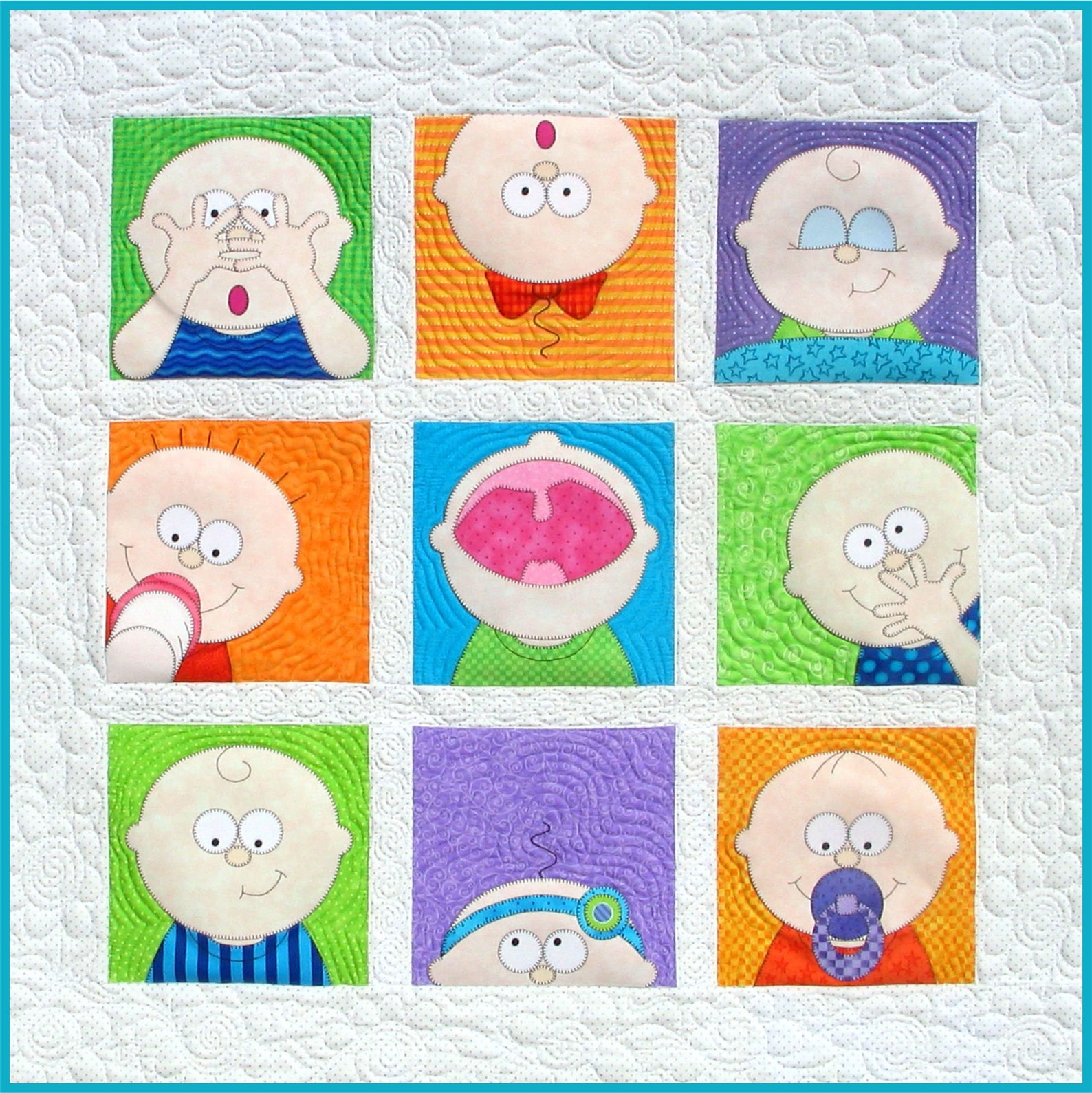 Peek A Boo Quilt Pattern - Etsy