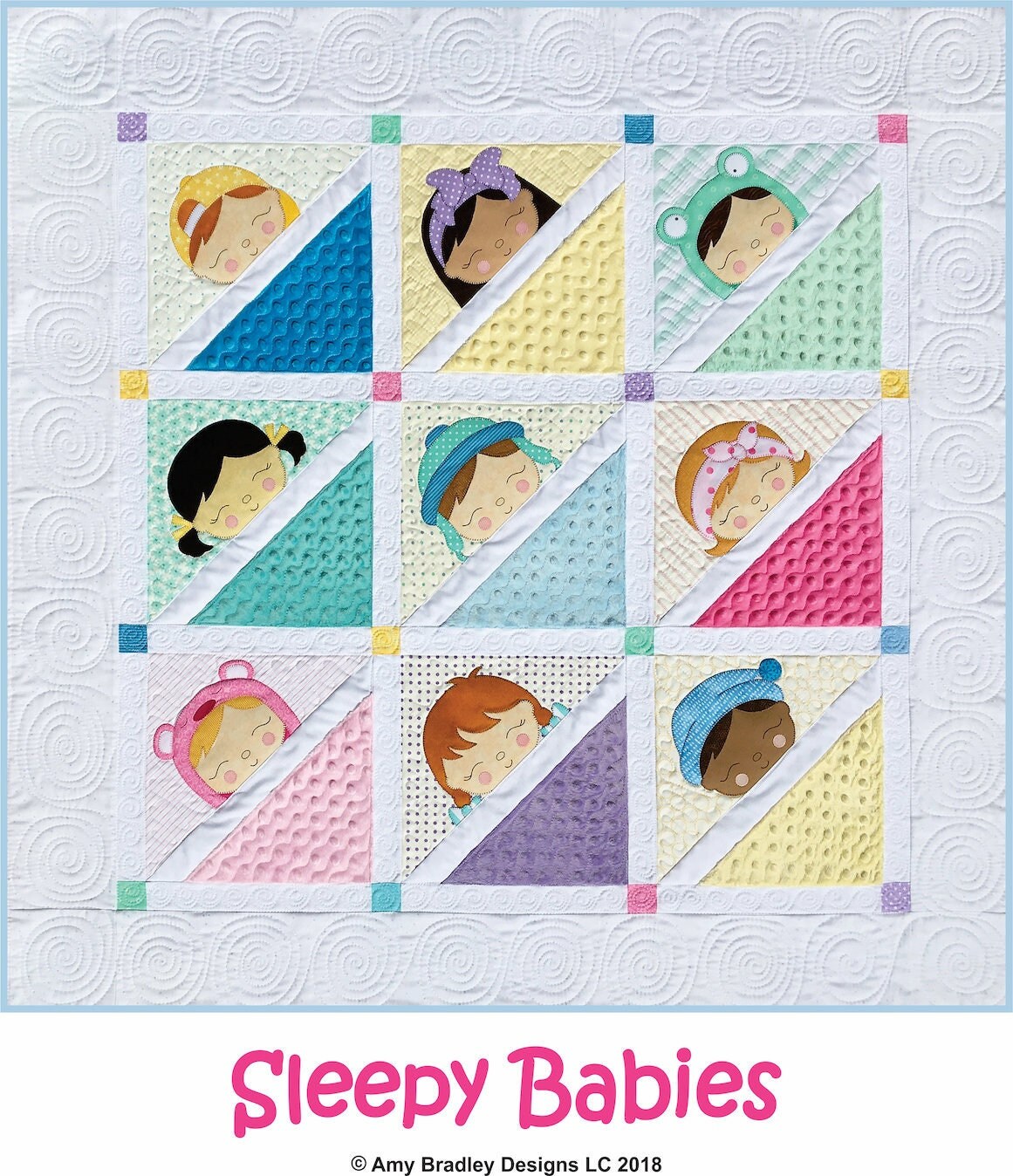 Sleepy Babies Quilt Pattern - Etsy