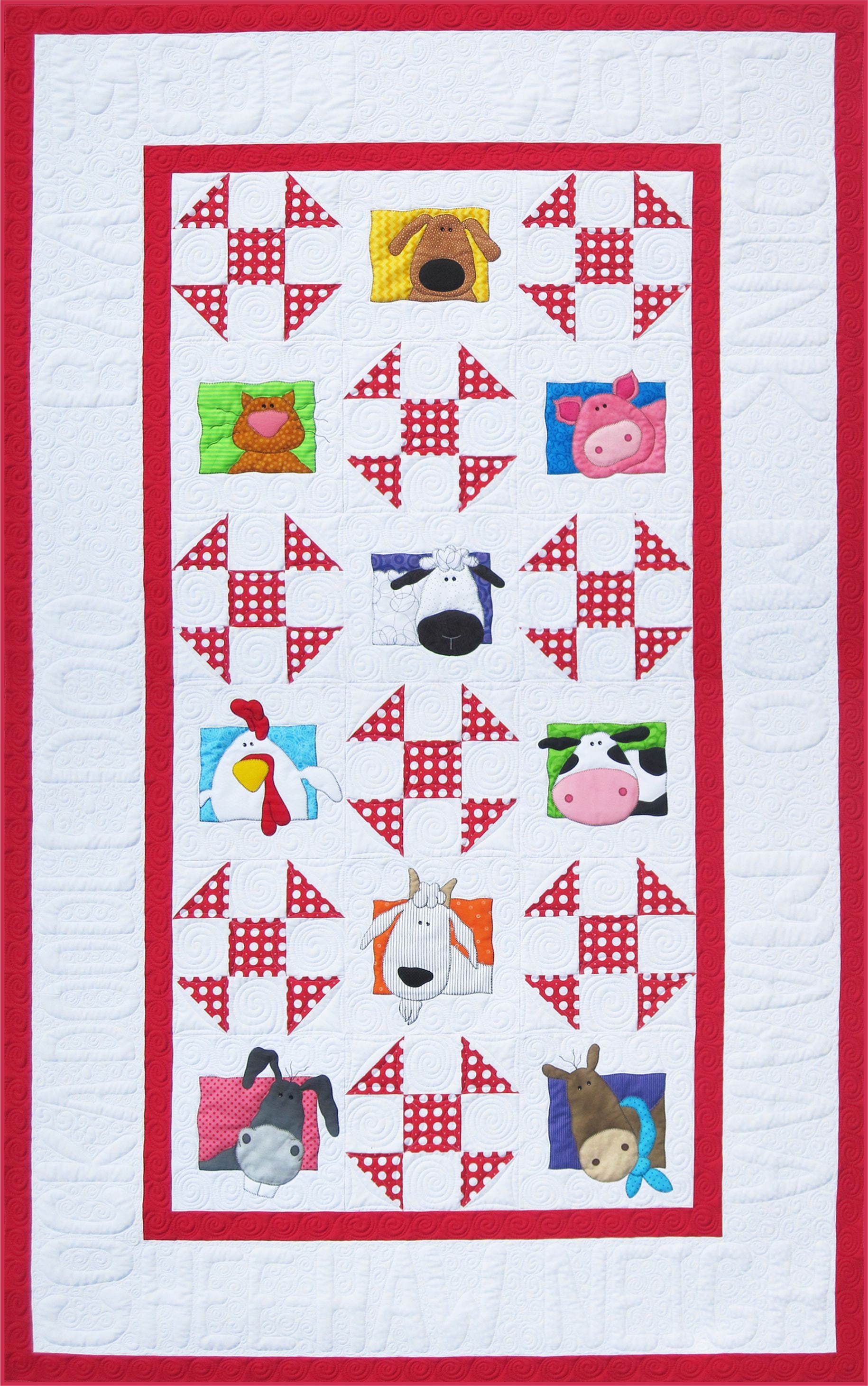 Amy Bradley Designs Animal Whimsy Quilt Pattern - Etsy