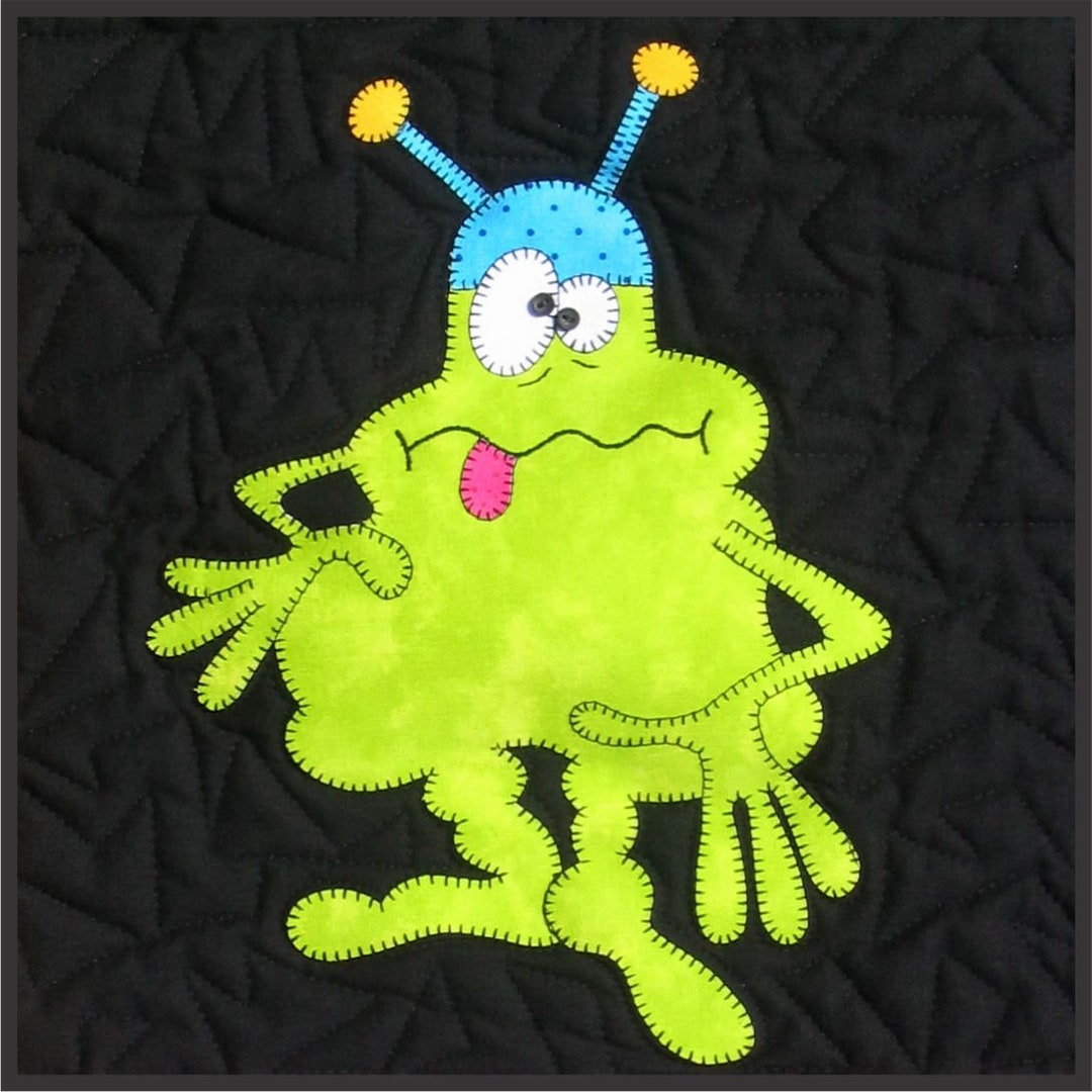 Klawth Pattern, Block 6 of Planetary Party Quilt - Etsy