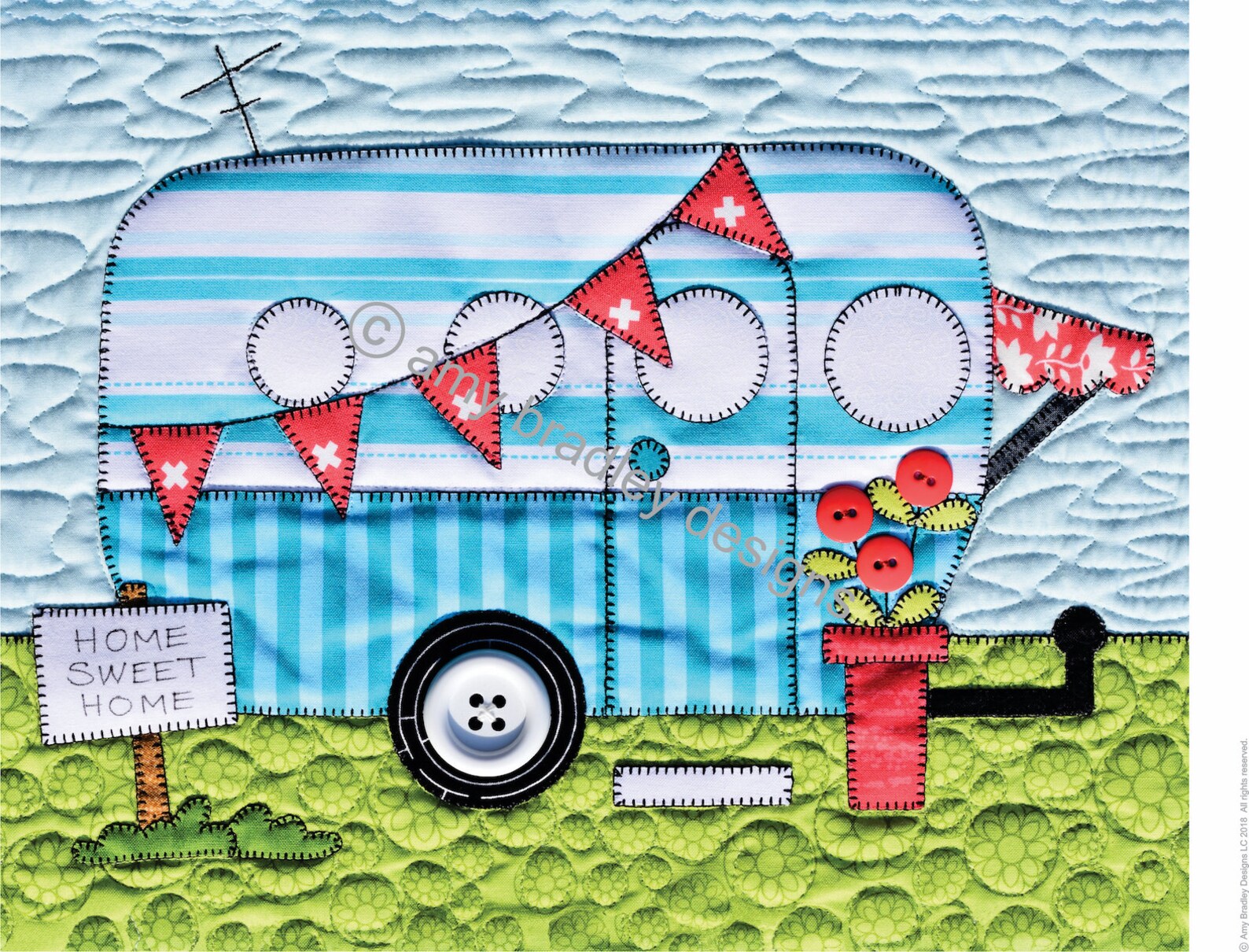 Camper Print Camping Print Camper Art Camping Art Gift for | Etsy
