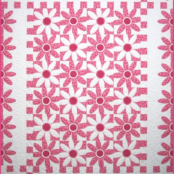 Daisy Quilt Pattern - Etsy