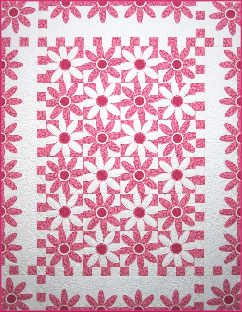 Doo Da Daisy Quilt Pattern - Etsy