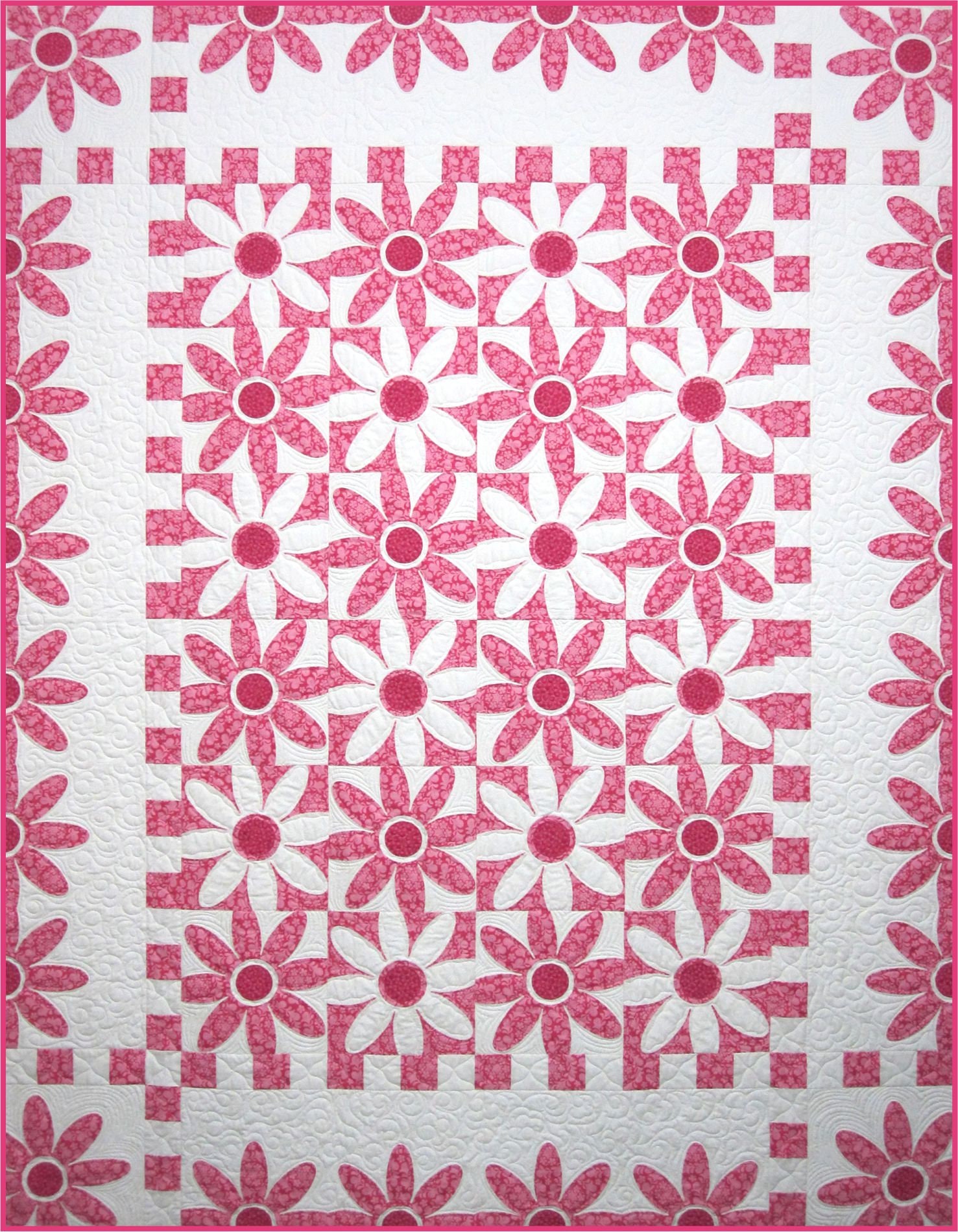 Doo Da Daisy Quilt Pattern - Etsy