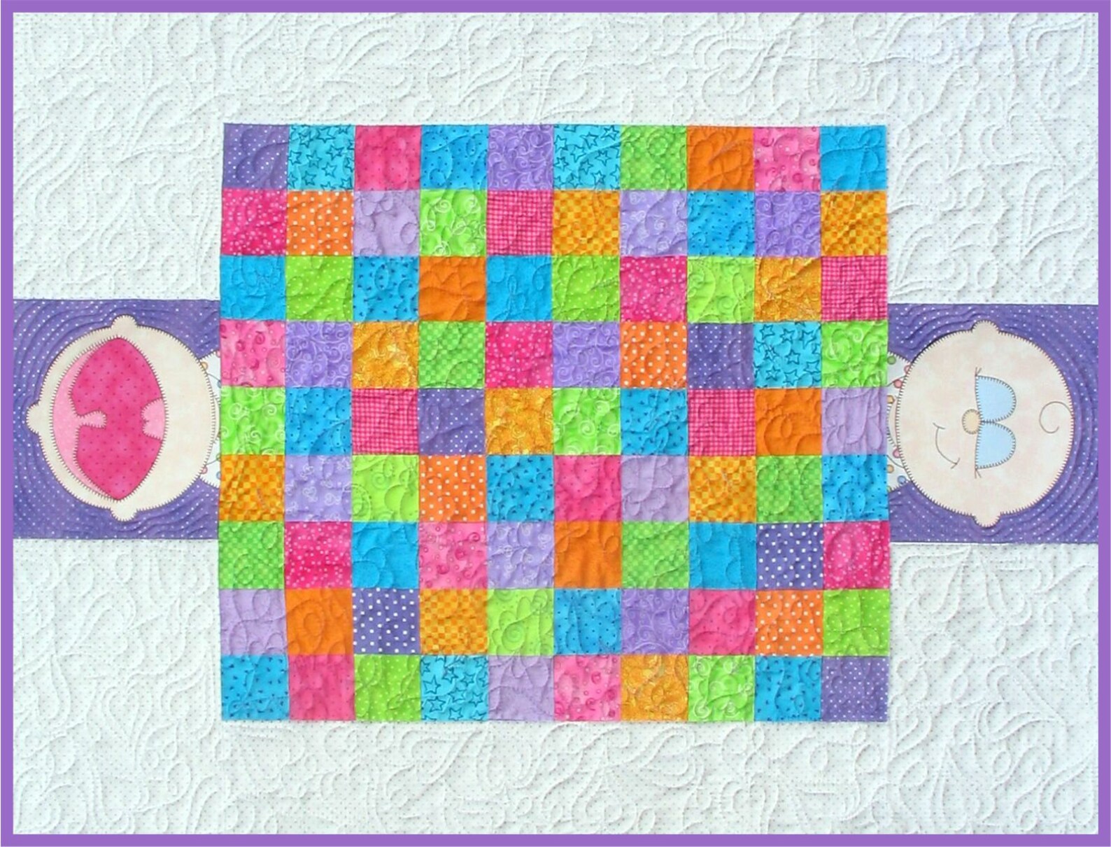 Peek A Boo Quilt Pattern - Etsy