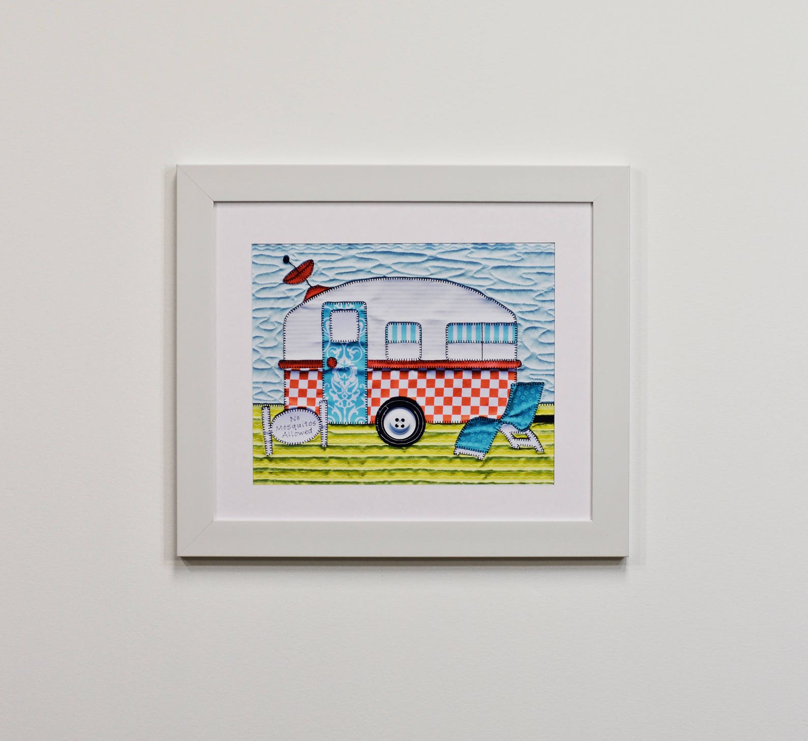 Camper Print Camping Print Camper Art Camping Art Gift for | Etsy